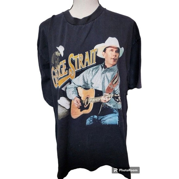 Shirts | George Strait Tshirt Size Xl 2 Sides Country Music | Poshmark